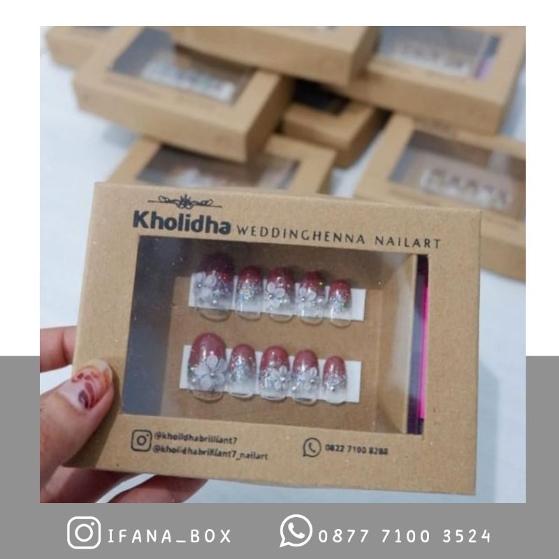 Jual BOX NAIL ART 11.5x8x2.5 cm | Shopee Indonesia
