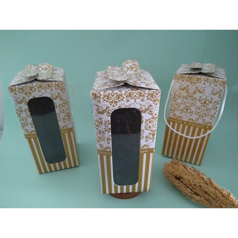 Jual Souvenir Packaging Paper Box Gelas Porto Kemasan Box Gelas Jus Box ...