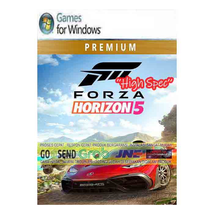 Jual FORZA HORIZON 5 PREMIUM + ALL DLC - DVD - PC GAME - GAME PC LAPTOP ...