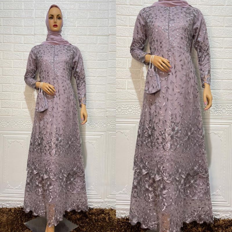 Jual BA GAMIS BUSUI ~ GAMIS BROKAT WANITA ~ GAMIS WISUDA ~ GAMIS ...