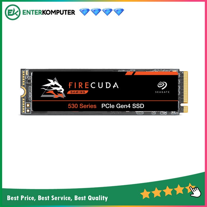 Jual Seagate FireCuda 530 SSD 500GB M.2 PCIe Gen4 ×4 / SSD 500 GB | Shopee Indonesia