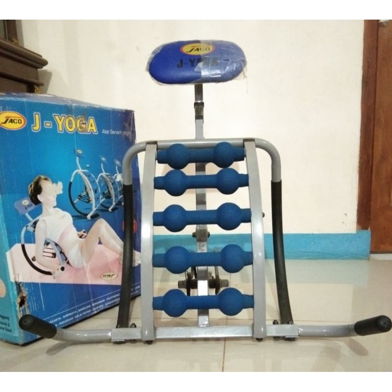 Jual J Yoga Jaco Original masih mulus kegunaan 4 in 1 | Shopee Indonesia