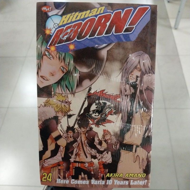 Jual Komik HITMAN REBORN! VOL 24 ori | Shopee Indonesia