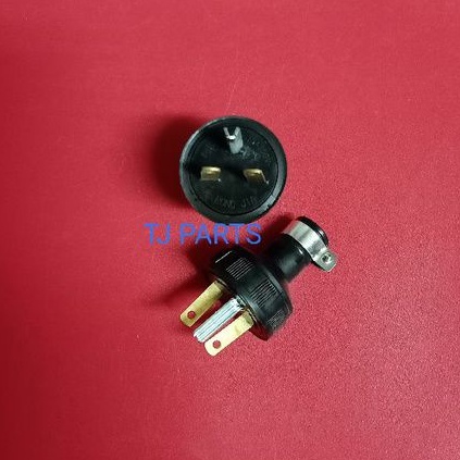 Jual Steker/Colokan/Plug Mesin Genset 2Tak ET 950/1000 Watt Model 3Kaki ...