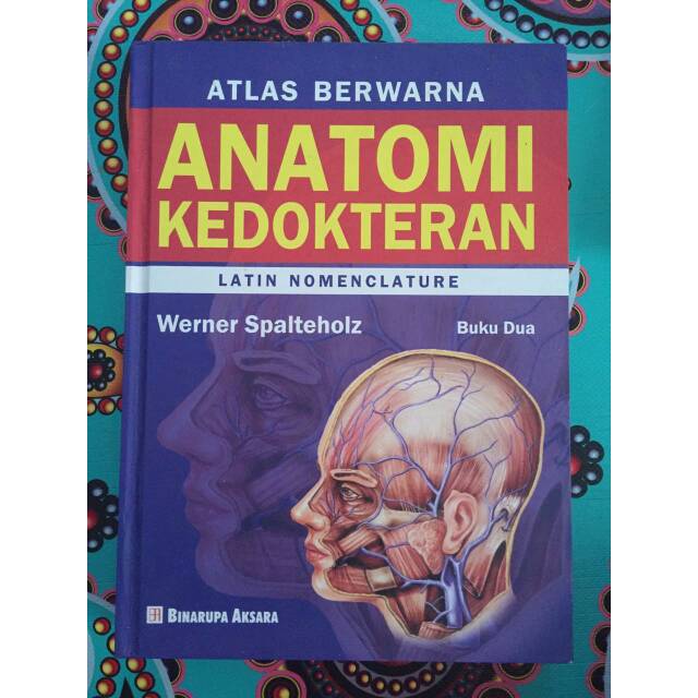 Jual Buku kedokteran | Buku Anatomi kedokteran | Atlas berwarna ANATOMI KEDOKTERAN latin ...