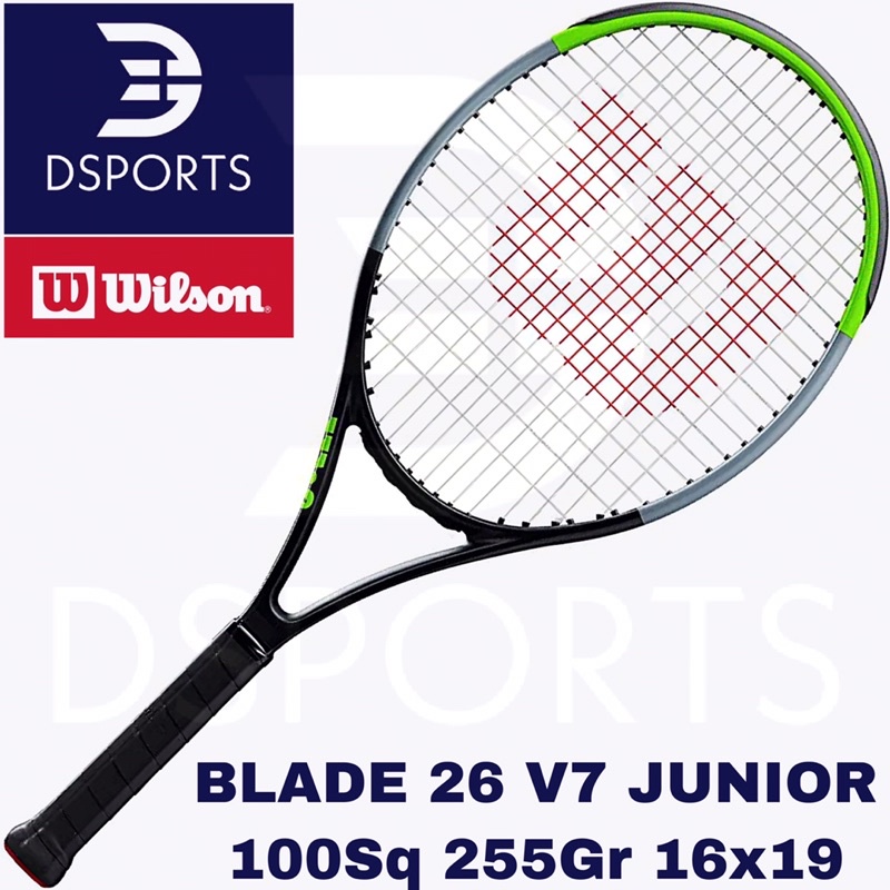 Jual Wilson Blade Junior 26 V7 Jr 255gr v7.0 255 g ( Racket Tennis ...