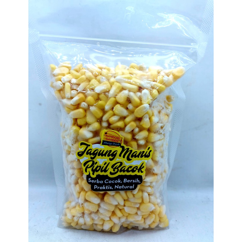 Jual Nandori Garden Jagung Manis Pipil 500 gr | Shopee Indonesia
