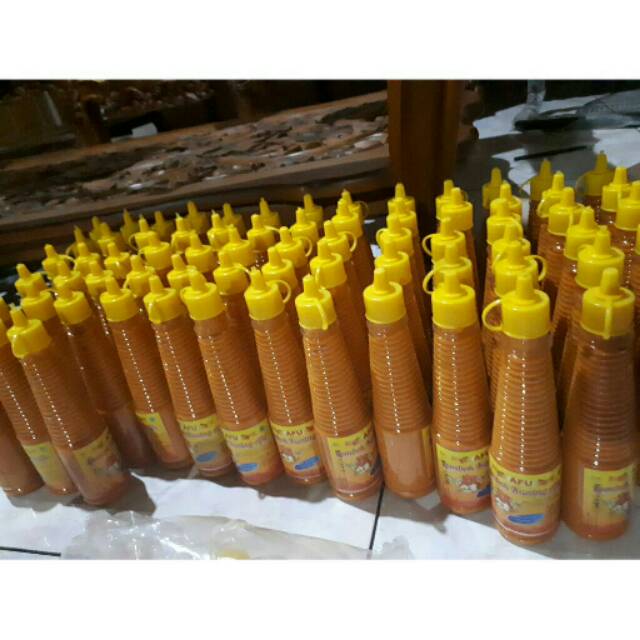 Jual Lombok Kuning AFU 140ml / Lombok Khas Makassar / Lombok khas ...
