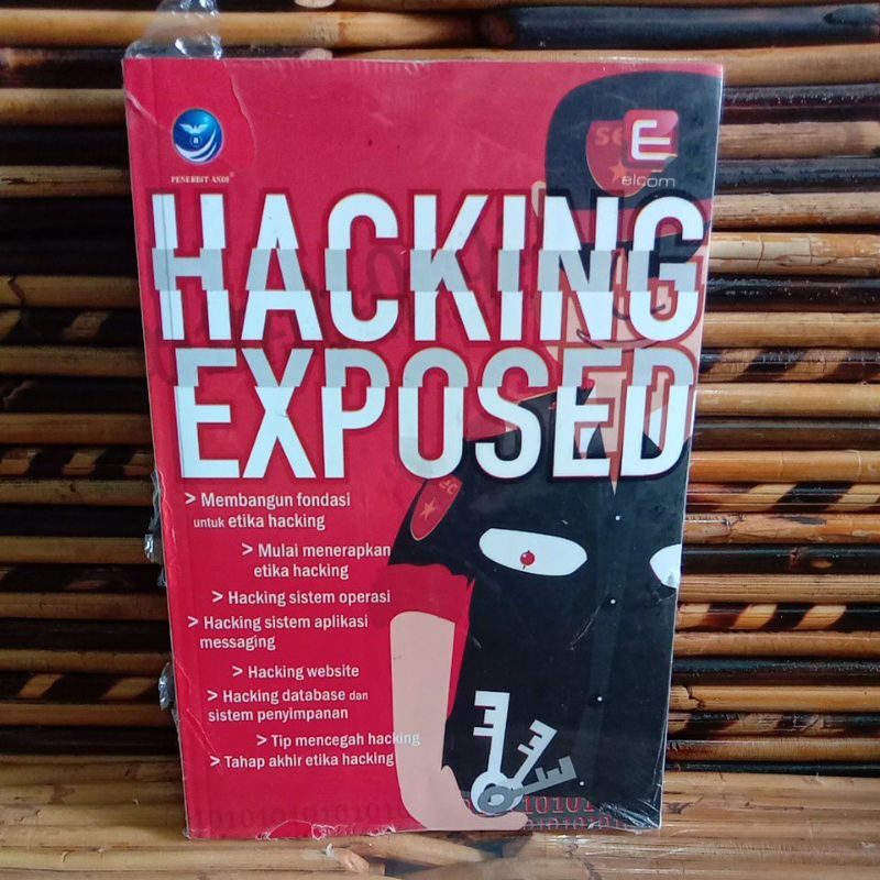 Jual Buku Hacking Exposed Original Shopee Indonesia 