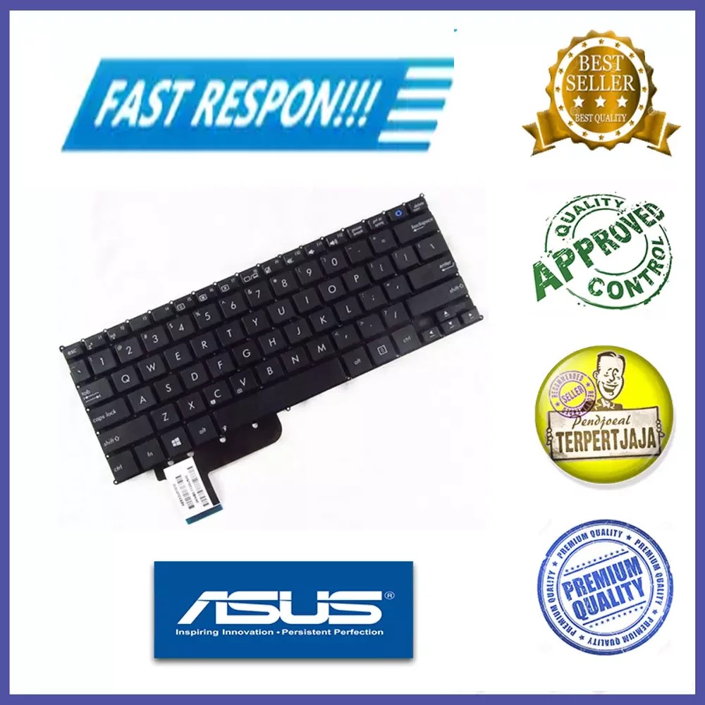 Jual Keyboard Laptop Asus E202 E202MA E202S E202M E203M E203NAH TP201S ...