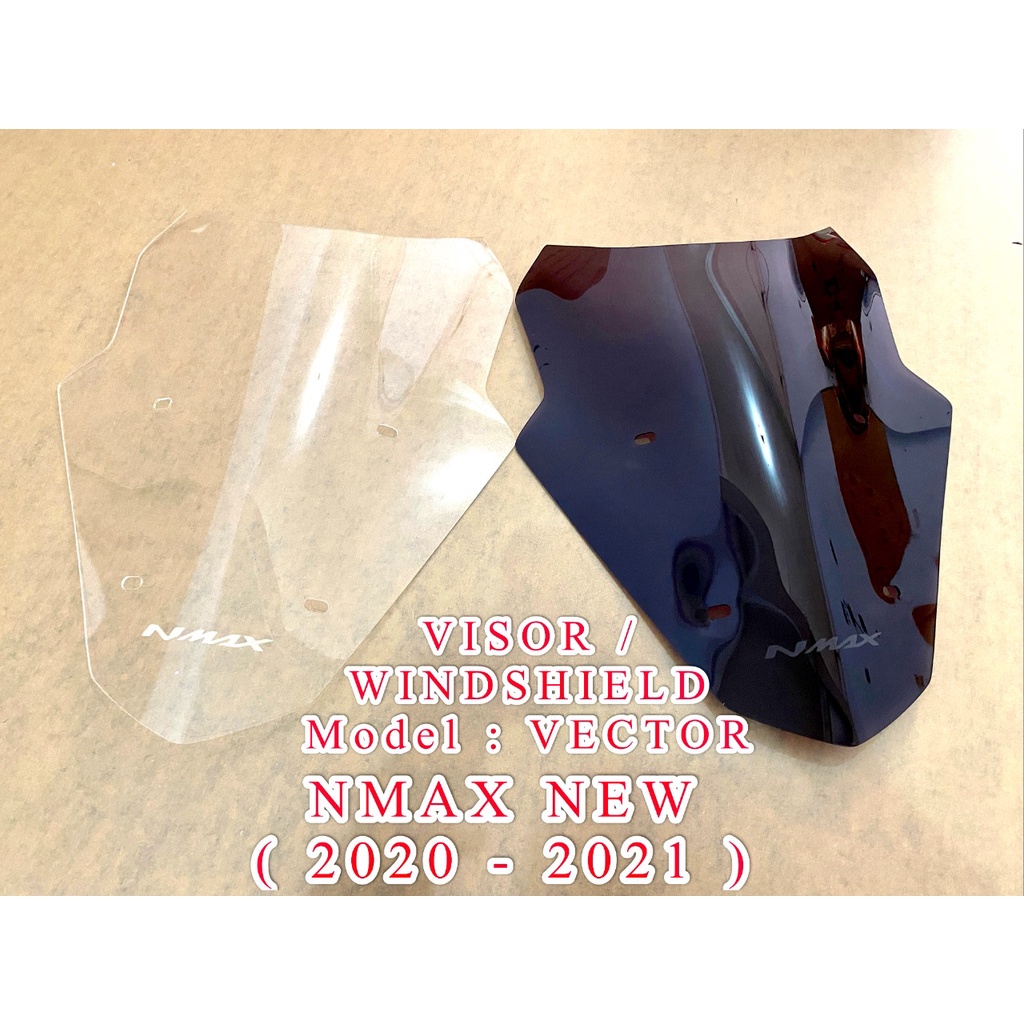 Jual VISOR NMAX OLD VECTOR 2015-2019 WINDSHIELD NMAX VECTOR LAMA NMAX ...