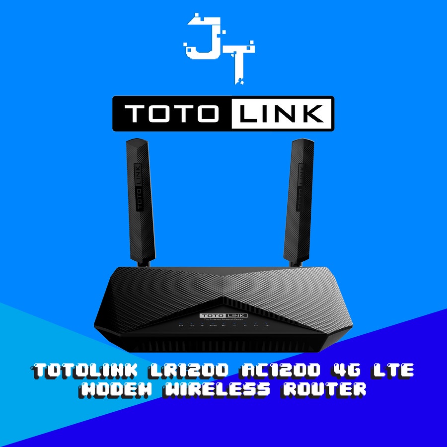 Jual Totolink LR1200 AC1200 4G LTE Dual Band Gigabit Wireless Modem ...