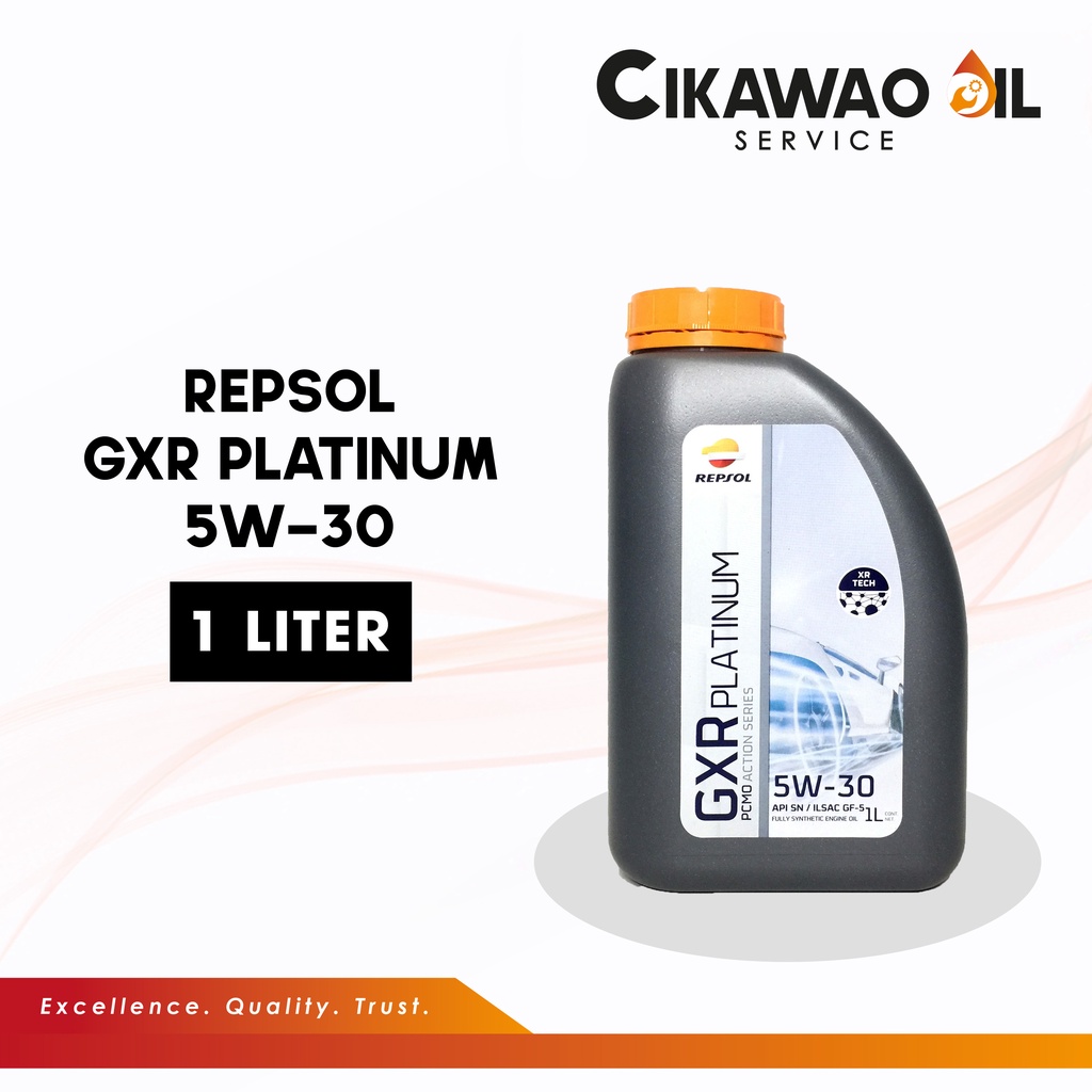 Jual Repsol GXR Platinum 5W-30 1L | Shopee Indonesia