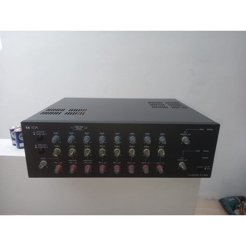 Jual Amplipayer Toa za 2128 ( second ) | Shopee Indonesia