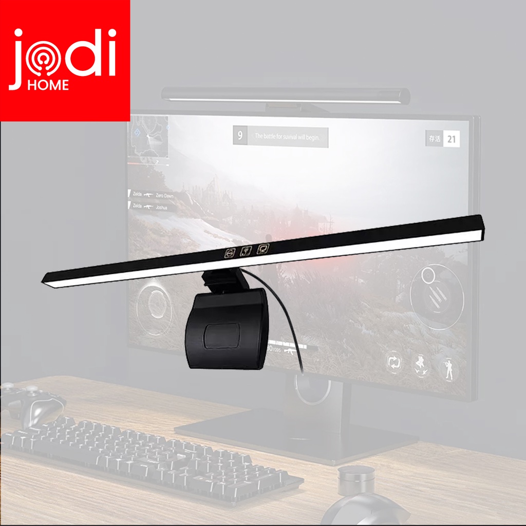 Jual Jodi Home - Lampu Baca LED E-Reading Lamp Monitor Clip 2900k-5000k ...