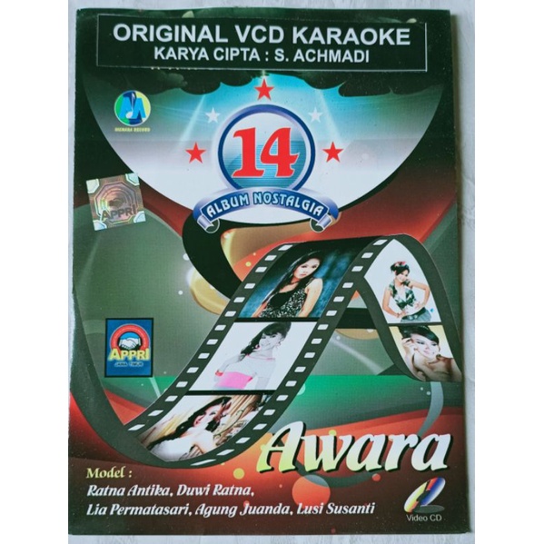 Jual VCD original dangdut om awara edisi karaoke | Shopee Indonesia