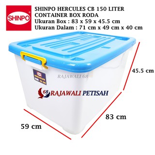 Jual Shinpo Hercules CB 150 L | Container Box Roda | Ukuran 83 x 59 x45 ...