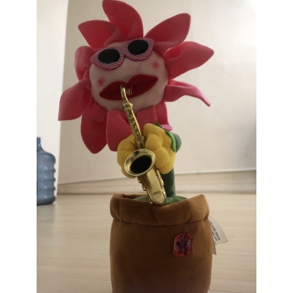Jual mainan bunga matahari joget nyanyi | Shopee Indonesia