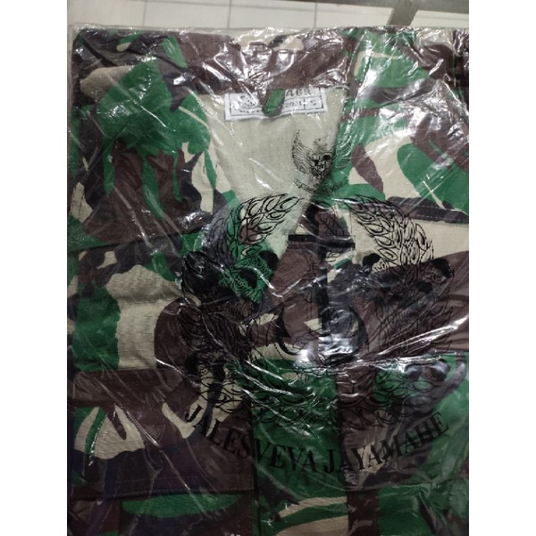 Jual SERAGAM PDL TNI AL Original Sritex | Shopee Indonesia