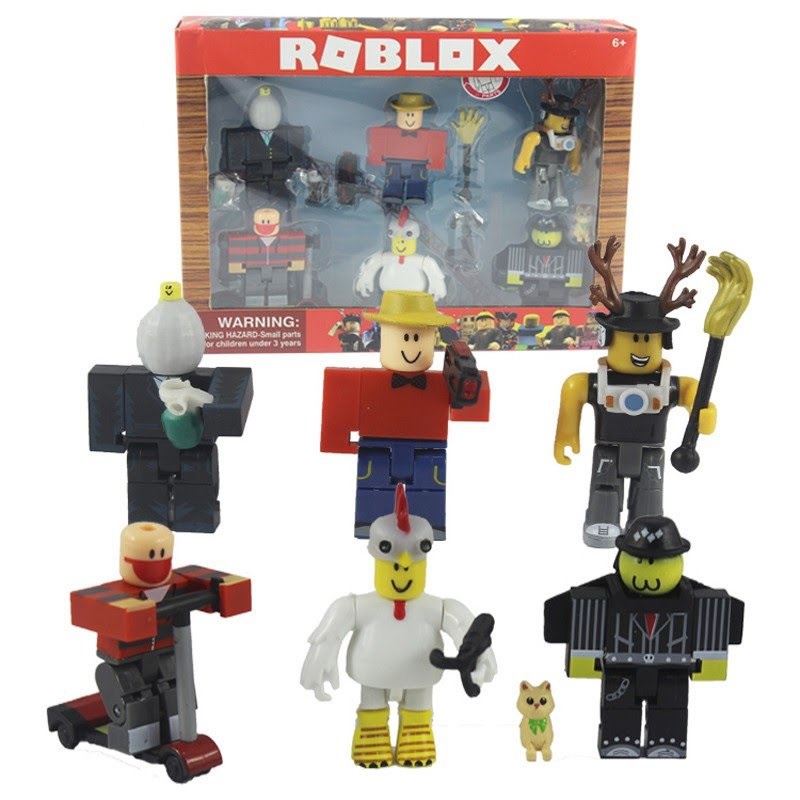 Jual Masters of Roblox 6 Figure Pack | Shopee Indonesia