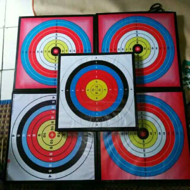 Jual target panahan 50x50 tebal 3.3 cm | Shopee Indonesia