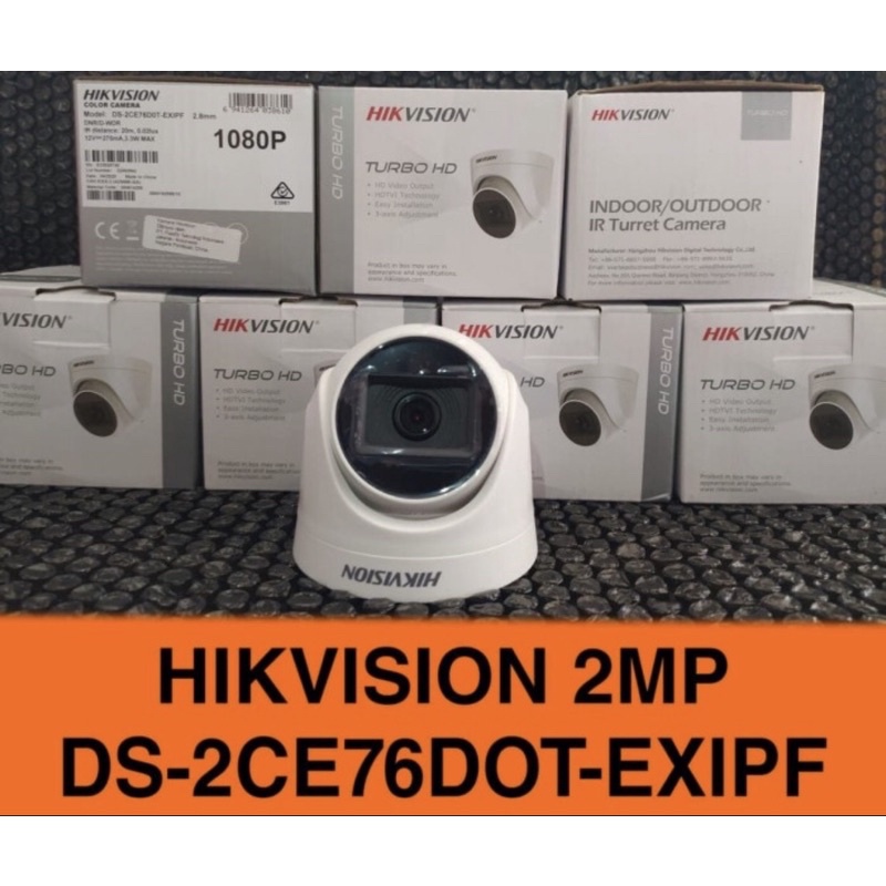Jual CCTV Camera indoor HIKVISION 2Mp Full HD 1080p | Shopee Indonesia