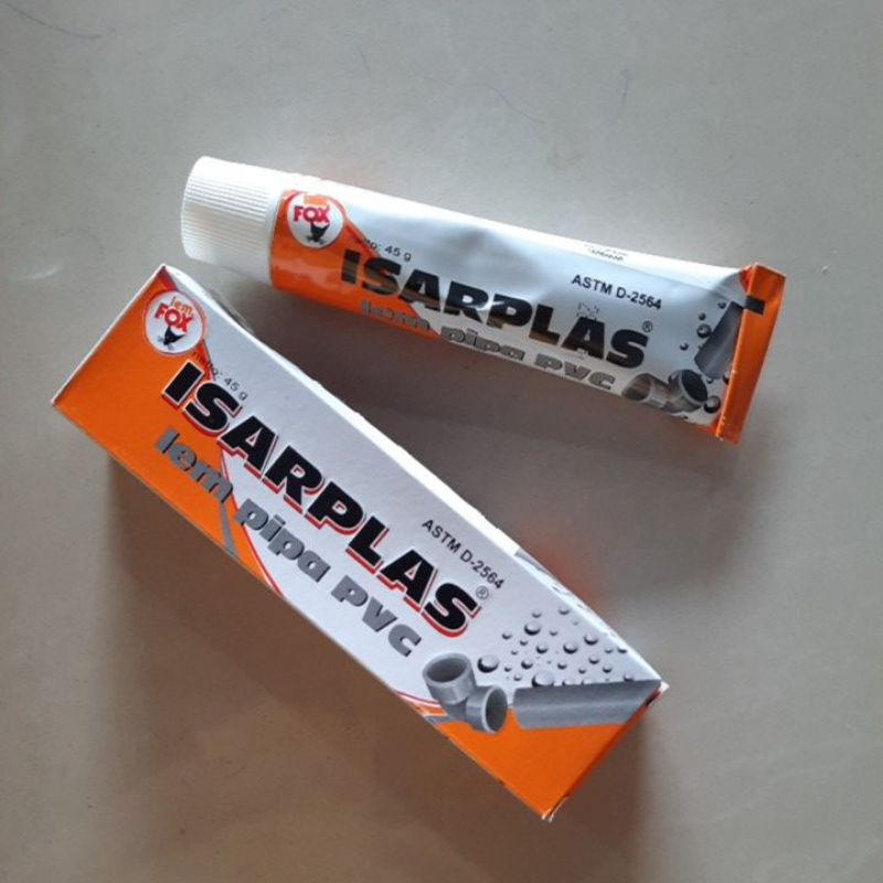 Jual Lem ISARPLAS Tube 45 gram / Isarplas Odol Isarplast Pipa Paralon PVC | Shopee Indonesia