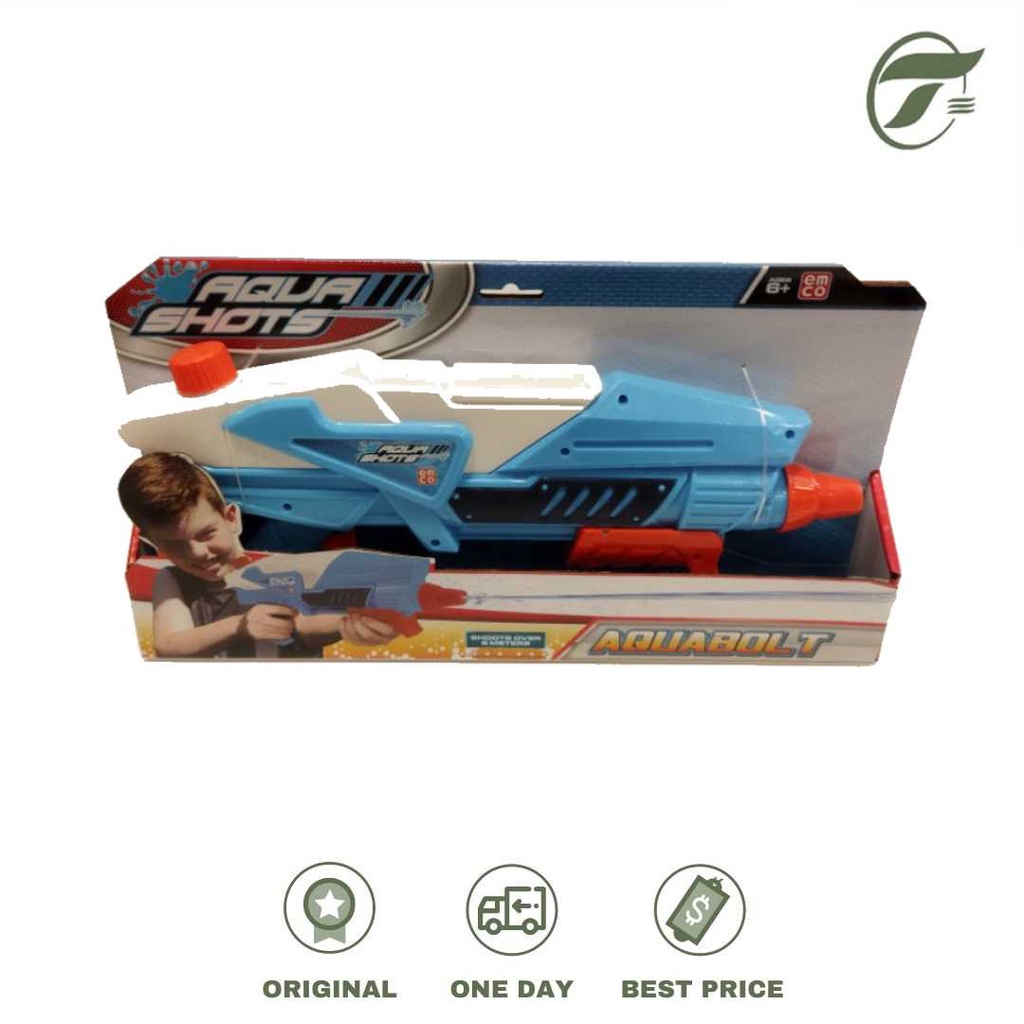Jual MAINAN PISTOL AIR AQUA SHOTS AQUABOLT 3119 EMCO | Shopee Indonesia