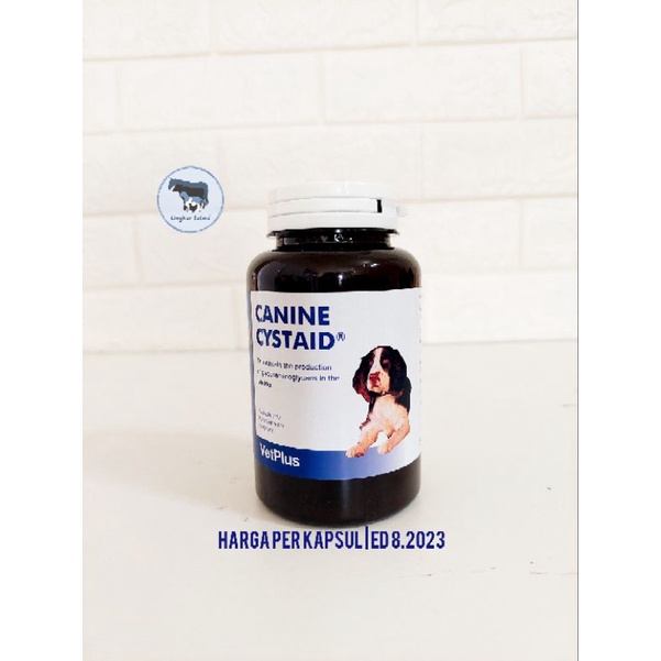 Jual Canine Cystaid / Vet Plus/ Vitamin untuk saluran kencing anjing ...