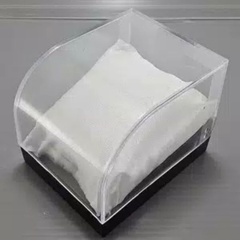 Jual Box jam tangan bening kotak jam tangan wadah jam tangan | Shopee ...