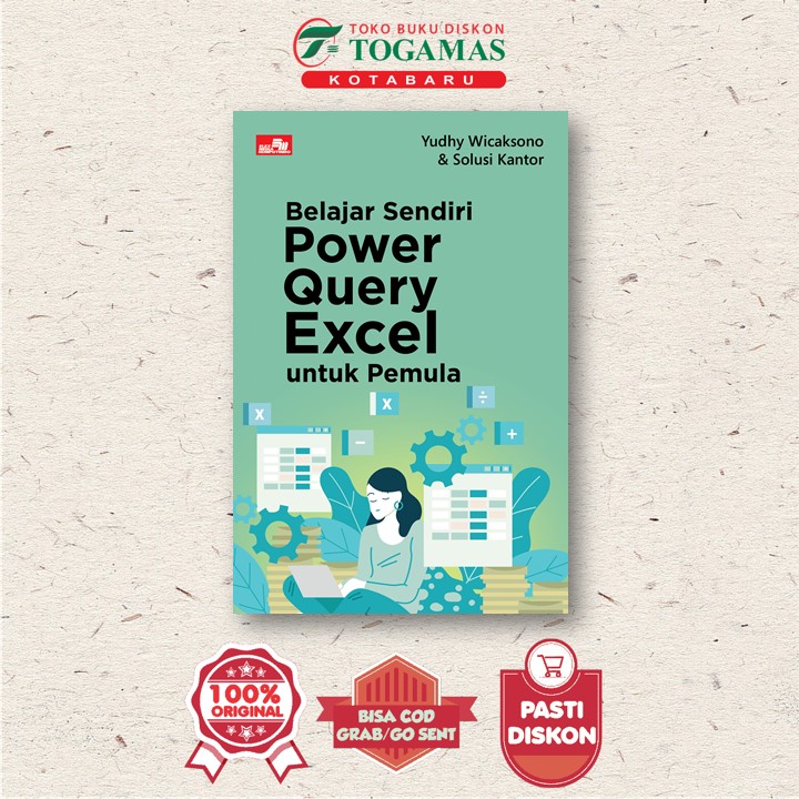 Jual Belajar Sendiri Power Query Untuk Pemula - Yudhy Wicaksono, Solusi Kantor | Shopee Indonesia