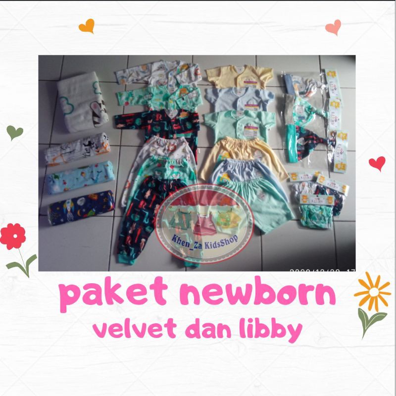 Jual paket new born libby dan velvet | Shopee Indonesia