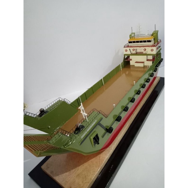 Jual miniatur kapal LCT 50cm | Shopee Indonesia