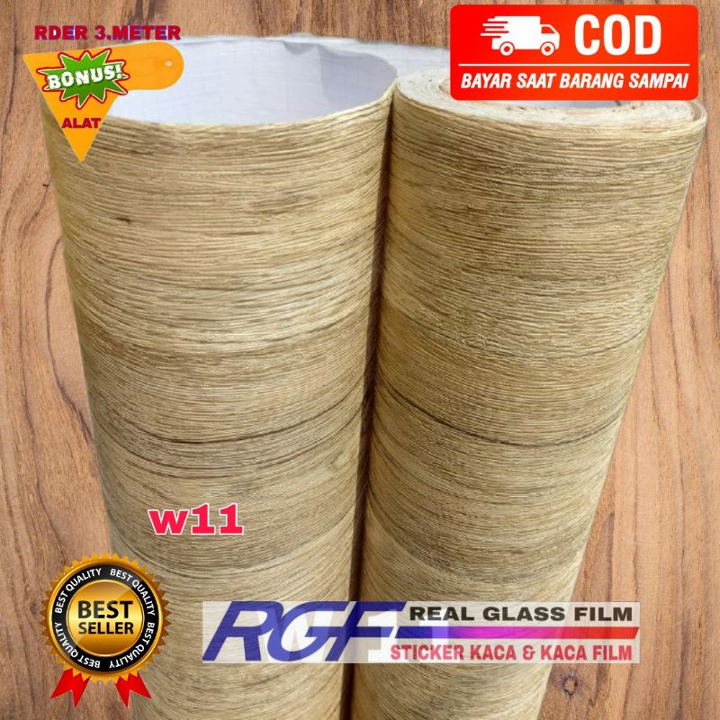 Jual STIKER PVC MOTIF KAYU INTERIOR FILM PELAPIS FURNITURE STICKER ANTI ...