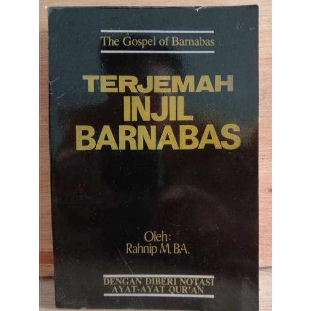 Jual The gospel of Barnabas | Shopee Indonesia