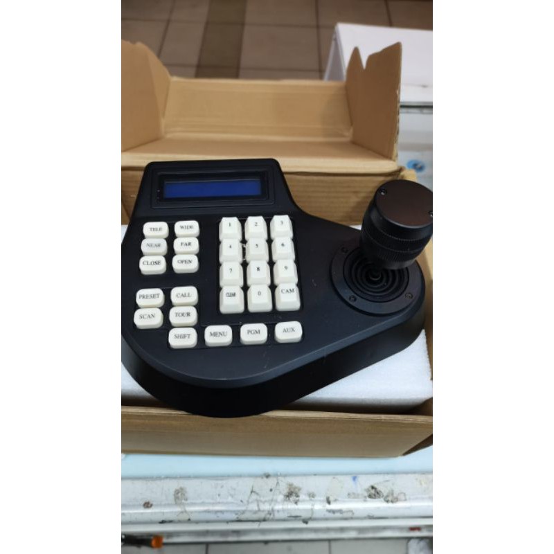 Jual speed dome keyboard controller/cctv/ptz controller | Shopee Indonesia