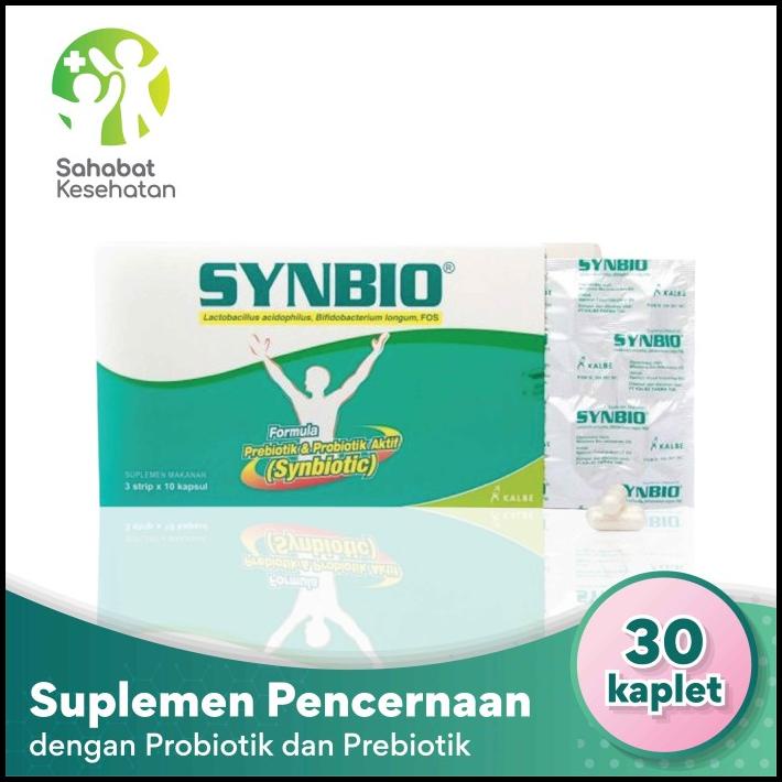 Jual Synbio - Suplemen Probiotik Dan Prebiotik Untuk Pencernaan ...