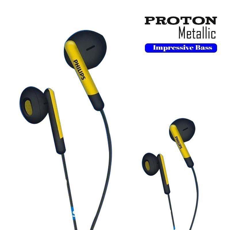Jual HF Handsfree Headset Philps 268 Proton Metallic Earphone ...