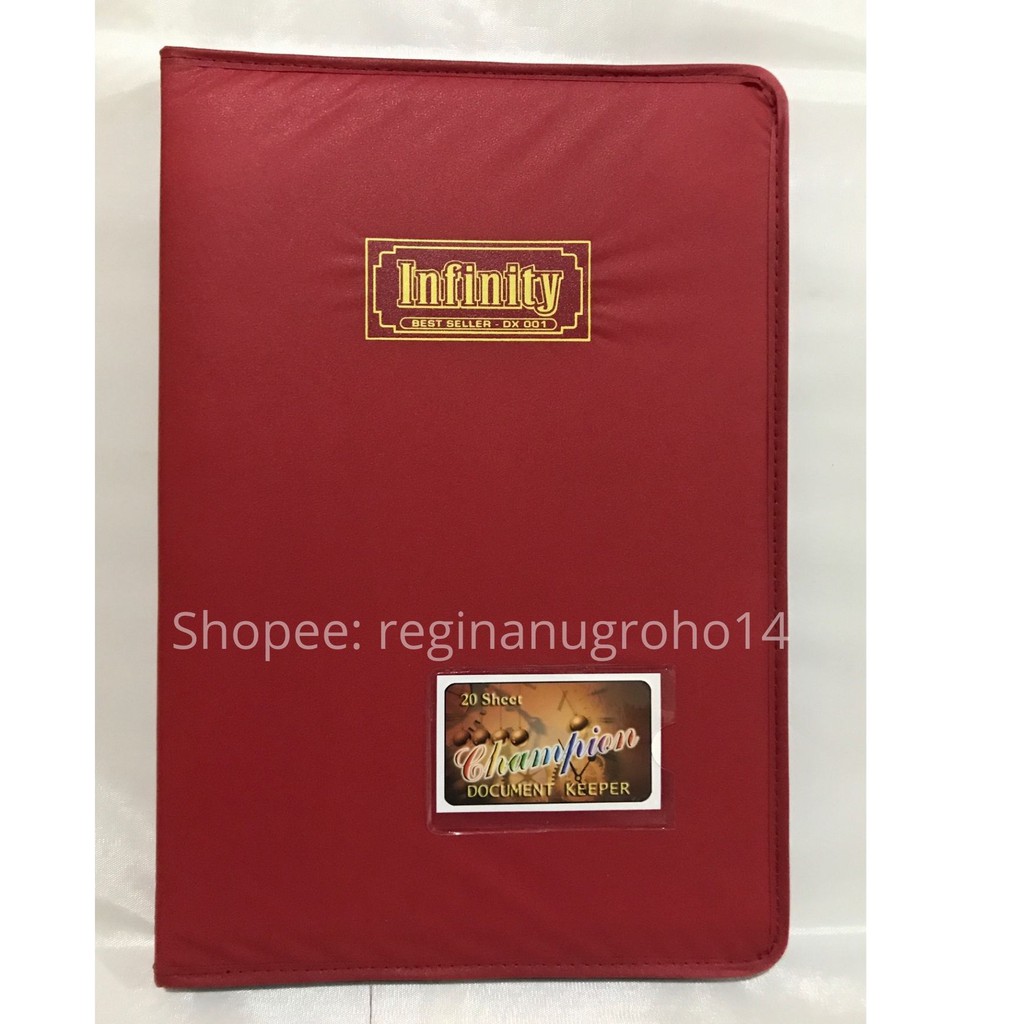 Jual DOKUMEN KEEPER F4 Resleting / DOCUMENT KEEPER /MAP IJASAH INFINITY ...