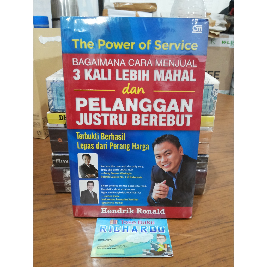 Jual Buku Bagaimana Cara Menjual 3 Kali Lebih Mahal dan Pelanggan ...