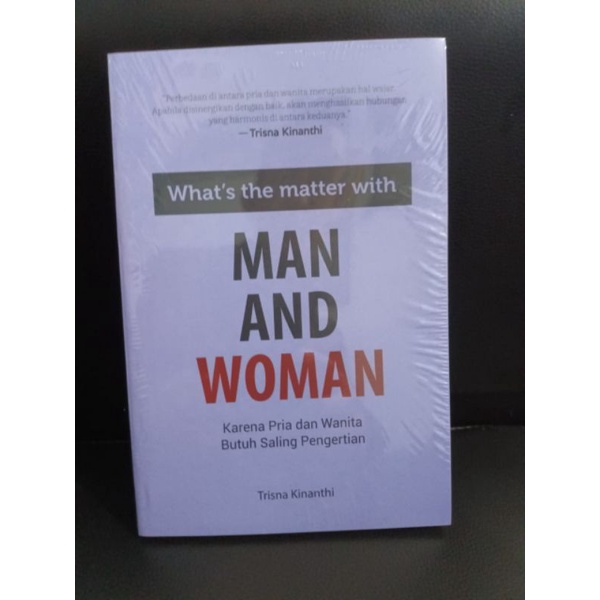 Jual NOVEL MAN AND WOMAN | Shopee Indonesia