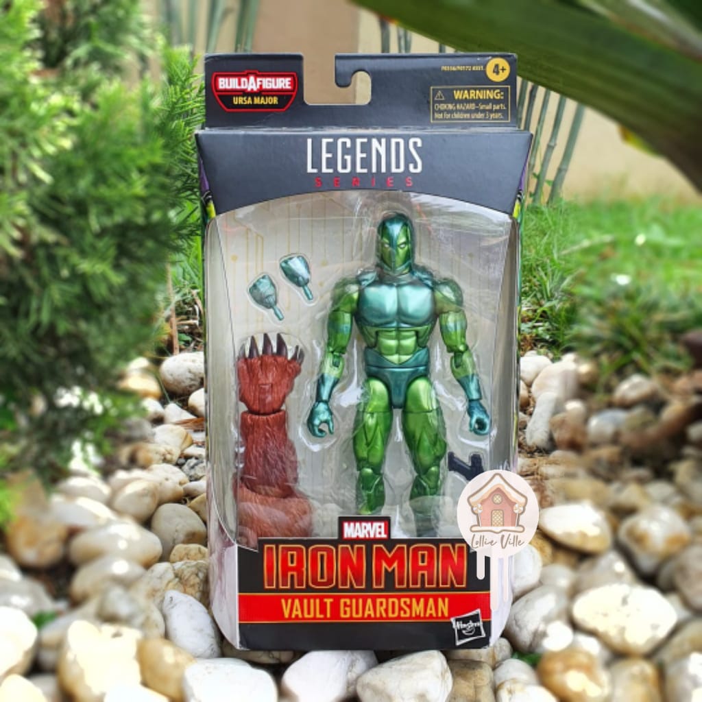 Jual Marvel Legends Vault Guardsman Iron Man Action Figure | Shopee ...