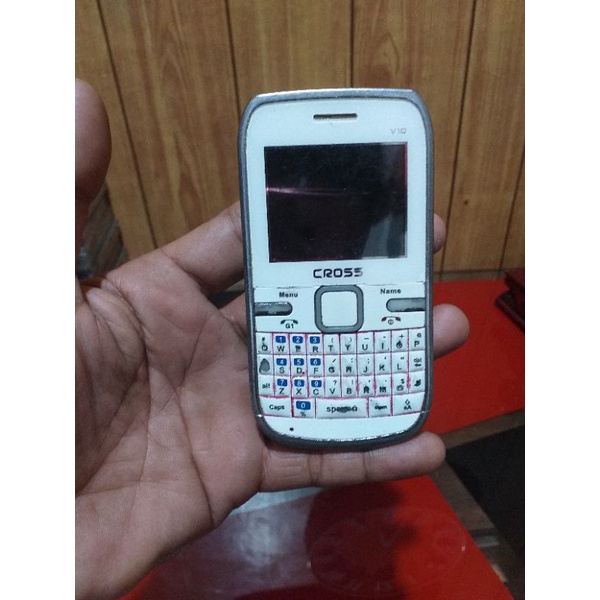 Jual Handphone Cross Qwerty V1Q Murmer Banget (Second) | Shopee Indonesia