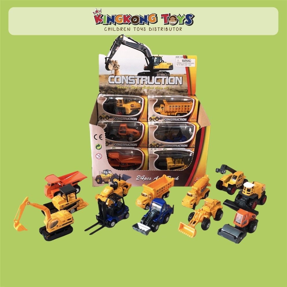 Jual MAINAN DIECAST CONSTRUCTION TRUCK MINI / MINI DIECAST TRUK ...