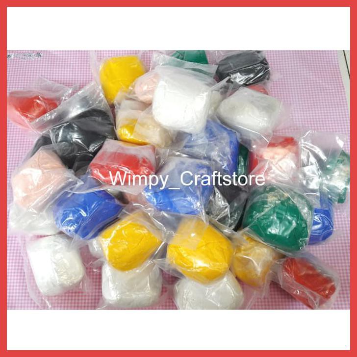 Jual BAHAN CLAY JOYFULL CLAY AIR DRY CLAY COLD PORCELAIN RESIN CLAY ...