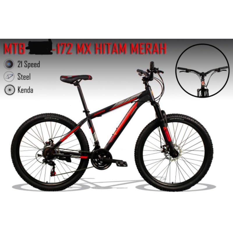 Jual Sepeda Federal Gunung MTB size 26 27.5 Phoenix 172 MX 172 XR New ...