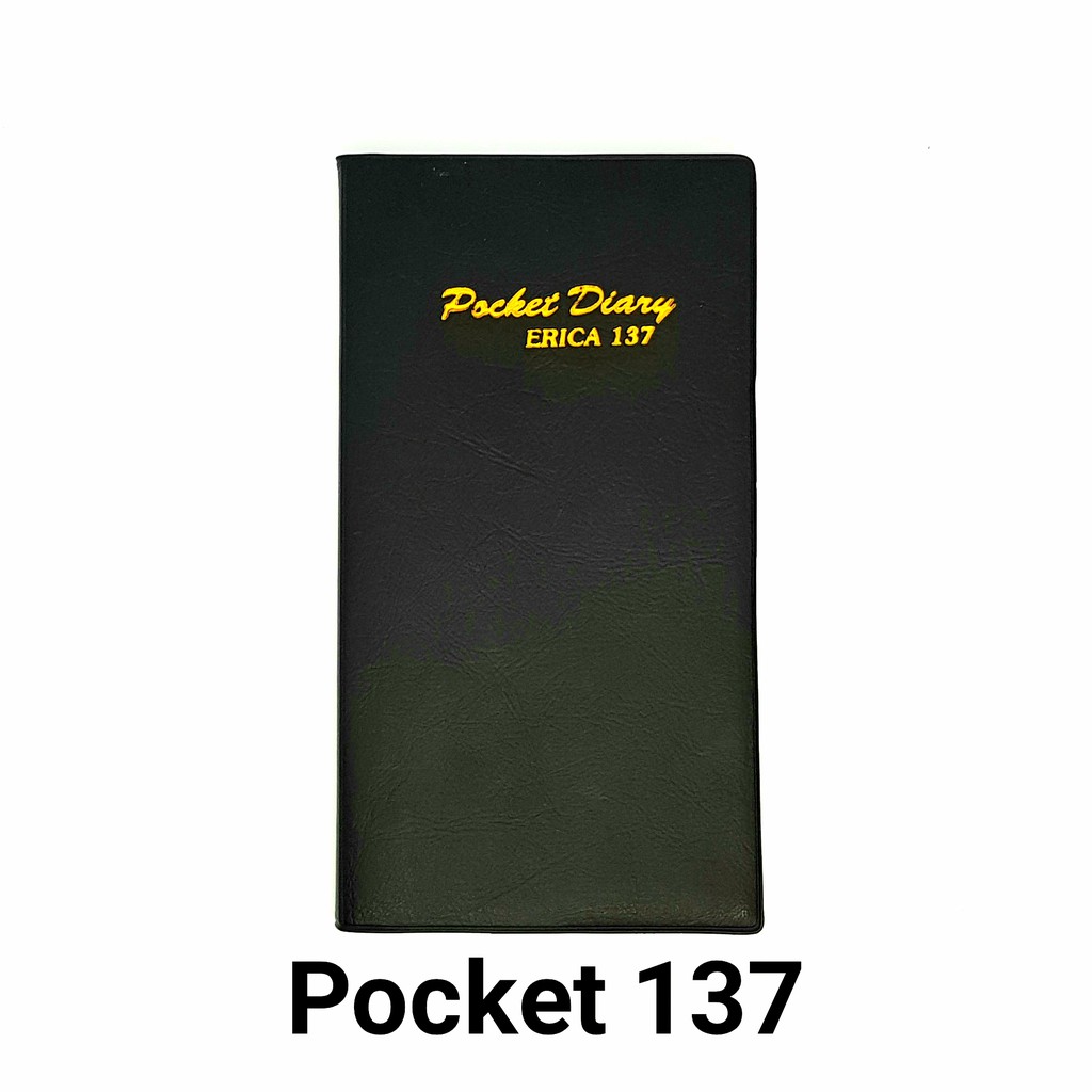 Jual BUKU AGENDA KANTONG SAKU / Pocket Note Diary 137 ERICA | Shopee Indonesia