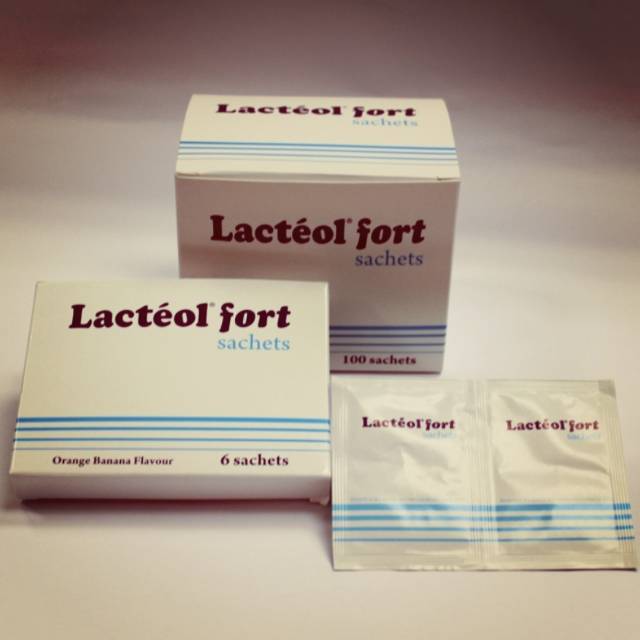 Jual Lacteol fort Lactobacillus LB 100 sachets Import France/Singapore | Shopee Indonesia