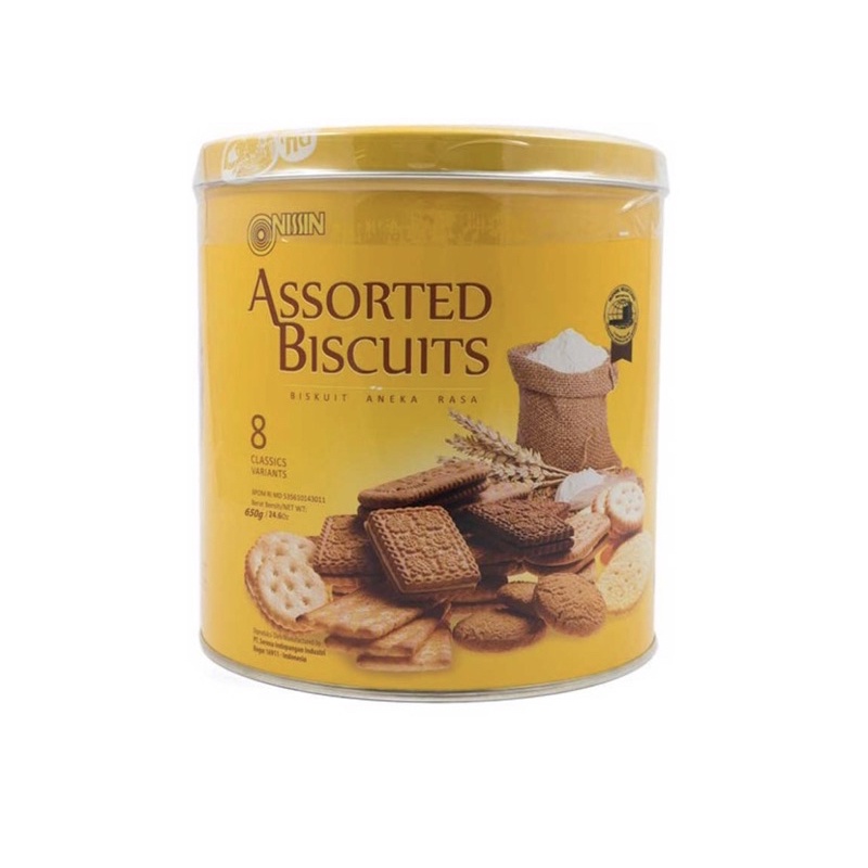 Jual NISSIN Assorted Biscuits 650 g | Shopee Indonesia