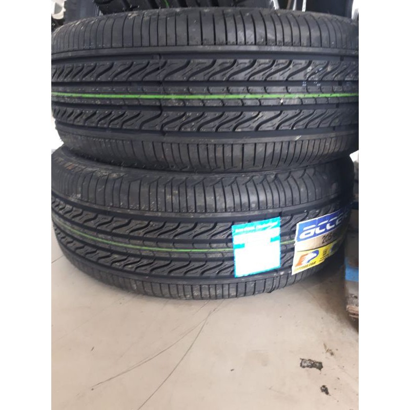 Jual ban standar innova ukuran 205 65 r15 accelera ecoplush murrah awwet | Shopee Indonesia